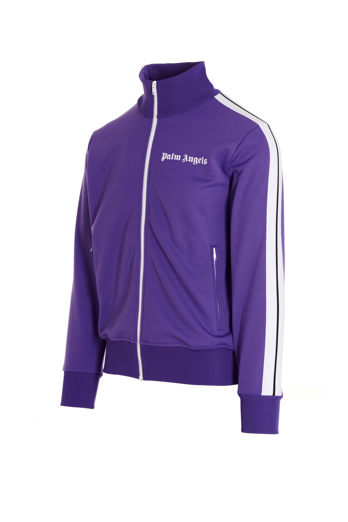 Palm angels 'track logo' sweatshirt available on julian-fashion.com ...