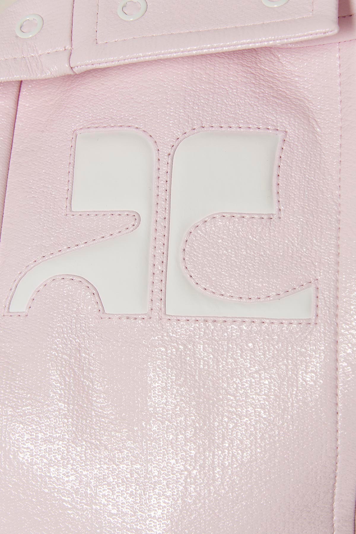 Courreges 'vinyl' jacket available on julian-fashion.com - 252598 - AU