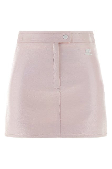Courreges 'vinyl' skirt available on julian-fashion.com - 252883 - GB
