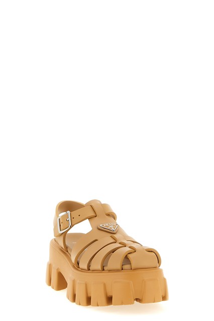Prada 'cage monolith' sandals available on julian-fashion.com - 284576 - GB