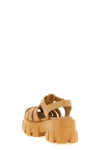 Prada 'cage monolith' sandals available on julian-fashion.com - 284576 - GB