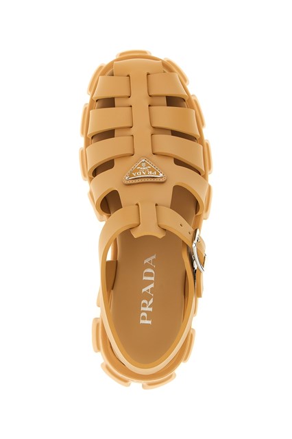 Prada 'cage monolith' sandals available on julian-fashion.com - 284576 - GB