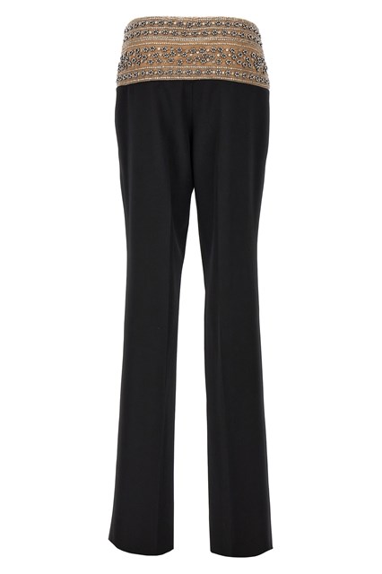Stella mccartney 'smoking' crystal trousers available on julian-fashion ...