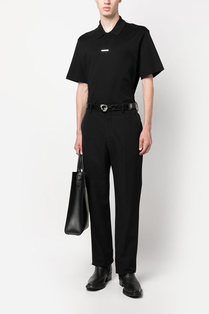 Givenchy 'placket' polo shirt available on julian-fashion.com - 289633 - US