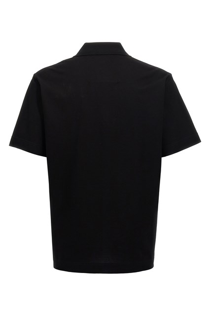 Givenchy 'placket' polo shirt available on julian-fashion.com - 289633 - US