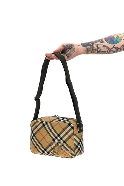 Burberry 'check' crossbody bag available on julian-fashion.com - 299559 ...