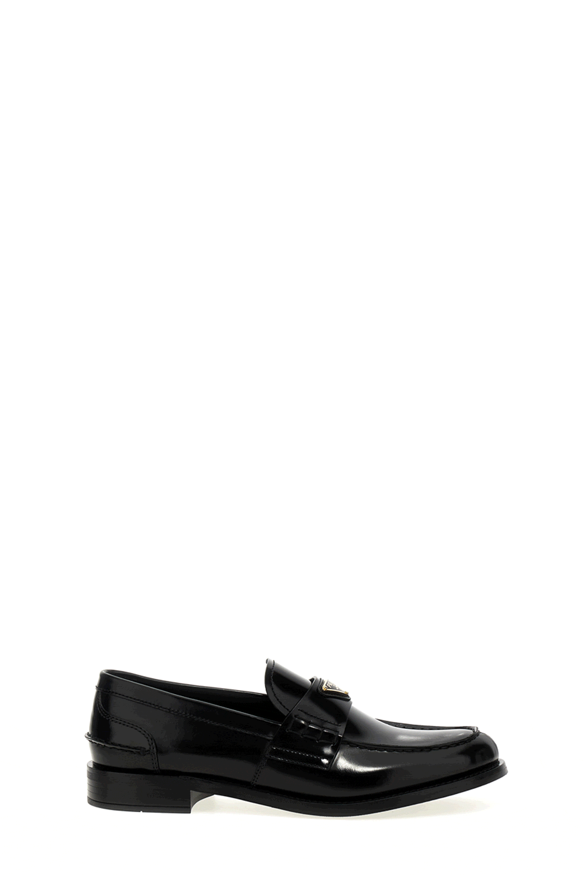 Prada Logo loafers available on julian-fashion.com - 301470 - US