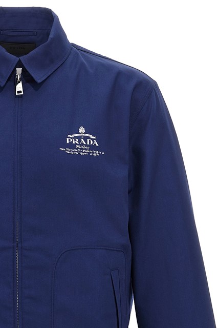 Prada 'divisa' jacket available on julian-fashion.com - 303283 - CH