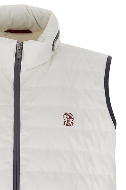 Brunello cucinelli Weste mit logo available on julian-fashion.com ...