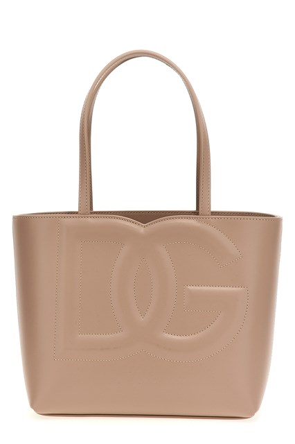 Dolce & gabbana Small 'dg logo bag' shopping bag available on julian ...
