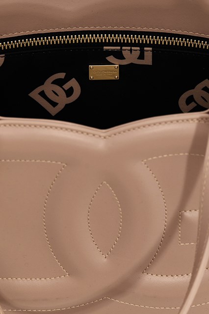 Dolce & gabbana Small 'dg logo bag' shopping bag available on julian ...