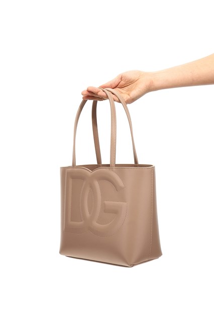 Dolce & gabbana Small 'dg logo bag' shopping bag available on julian ...