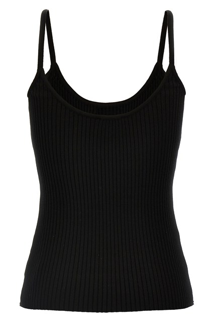 Courreges 'reedition' knit top available on julian-fashion.com - 305342 ...