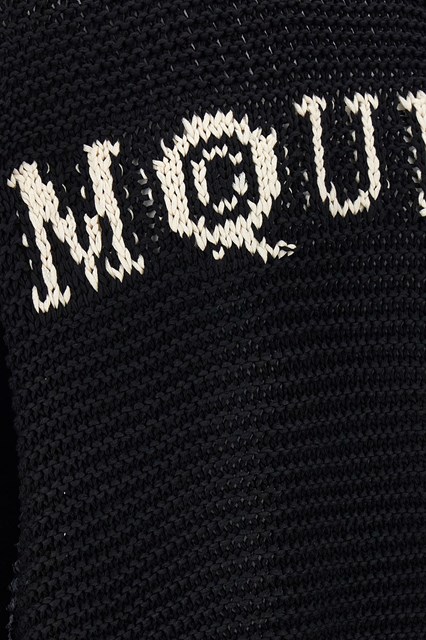 Mcqueen Logo sweater available on julian-fashion.com - 308390 - us
