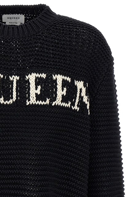 Mcqueen Logo sweater available on julian-fashion.com - 308390 - us