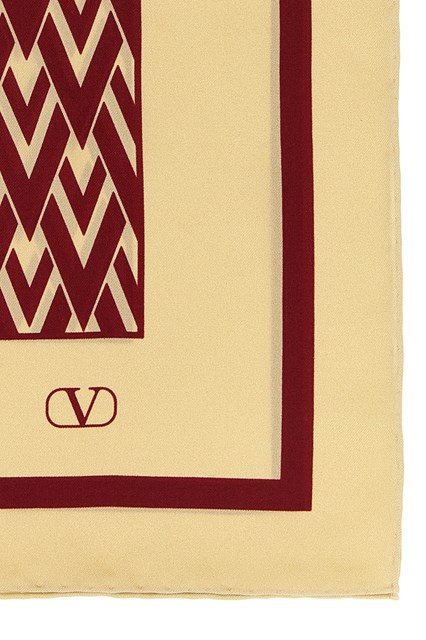 Valentino garavani Valentino garavani 'toute la v' scarf available on ...