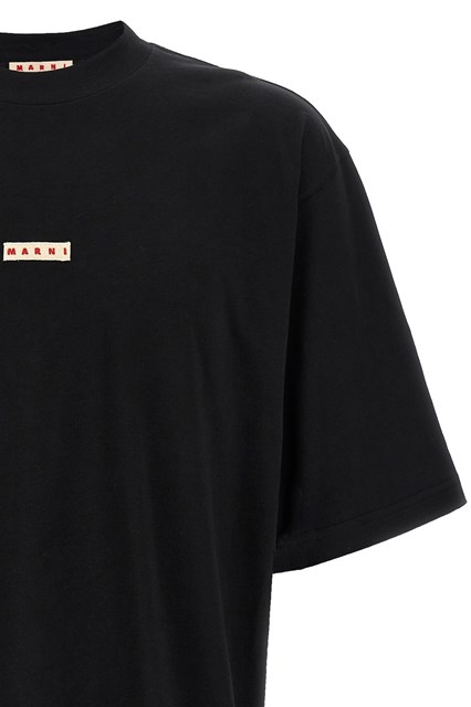 Marni Logo patch t-shirt available on julian-fashion.com - 312757 - jp