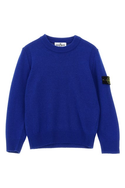 Stone island junior Logo badge sweater available on julian-fashion.com ...