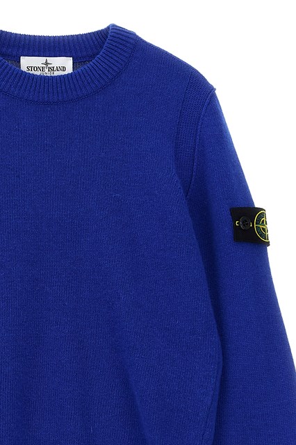 Stone island junior Logo badge sweater available on julian-fashion.com ...
