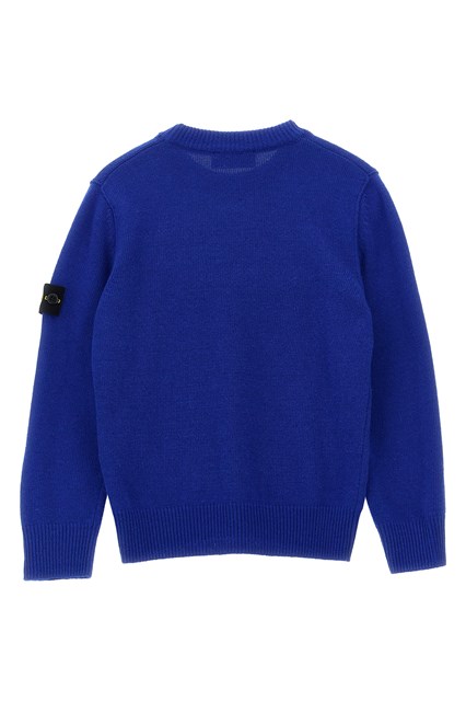 Stone island junior Logo badge sweater available on julian-fashion.com ...