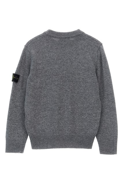 Stone island junior Logo badge sweater available on julian-fashion.com ...