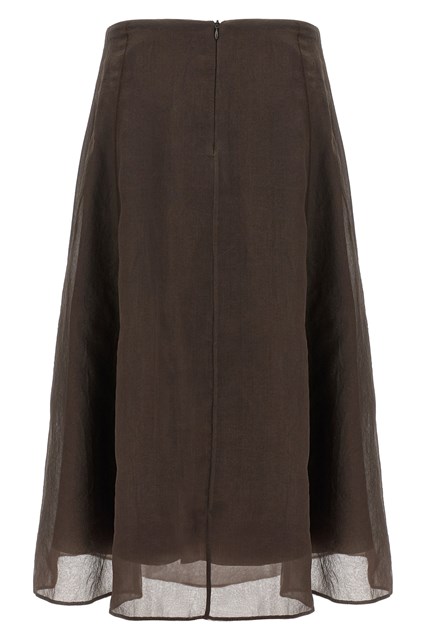 Brunello cucinelli 'circle' skirt available on julian-fashion.com ...