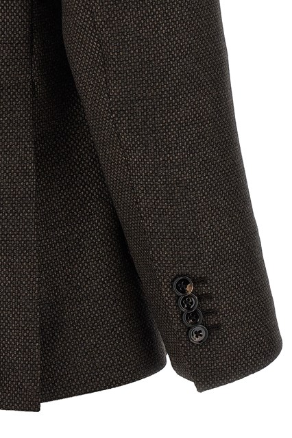Tagliatore Micro squares blazer available on julian-fashion.com ...