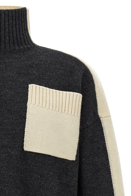 J.w.anderson Maglione 'two tone' su julian-fashion.com - 316581 - IT