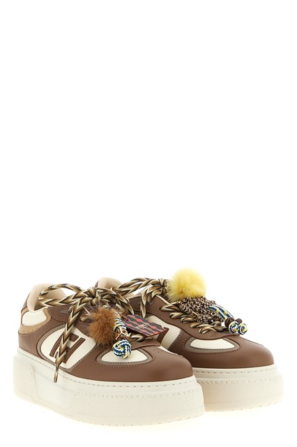 Fendi 'fendi match' sneakers available on julian-fashion.com - 317978 - AU