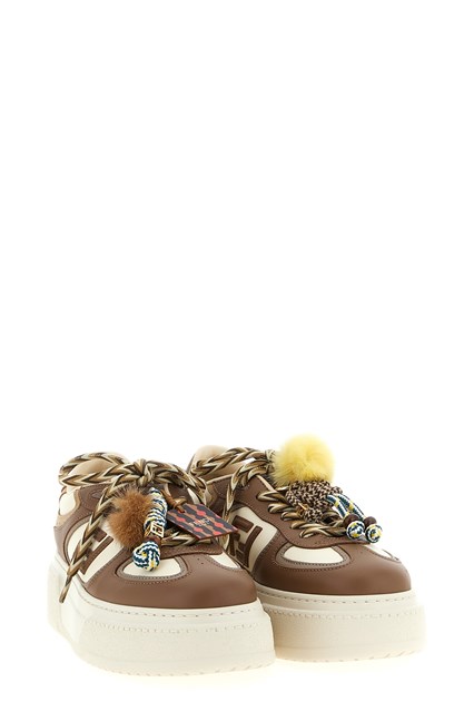 Fendi 'fendi match' sneakers available on julian-fashion.com - 317978 - AU