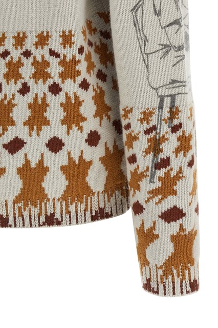J.w.anderson Jacquard pattern sweater available on julian-fashion.com ...