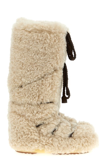 Moon boot 'icon curly extra' boots available on julian-fashion.com ...