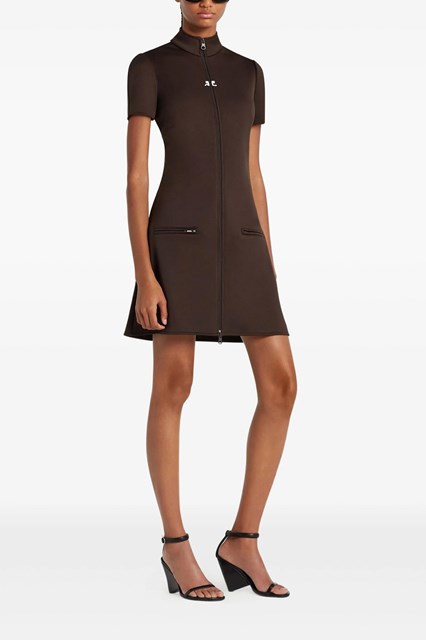 Courreges 'interlock tracksuit mini' dress available on julian-fashion ...