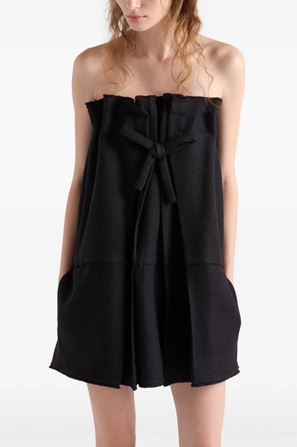 Prada Chevron wool dress available on julian-fashion.com - 320666 - US