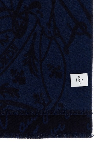 Berluti 'scritto' scarf available on julian-fashion.com - 320859 - kr