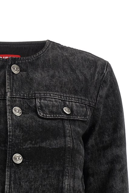 Diesel 'de-graffy-fsh' jacket available on julian-fashion.com - 321251 - US