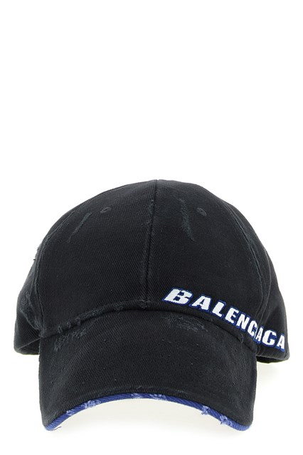 Balenciaga Logo cap available on julian-fashion.com - 321632 - US
