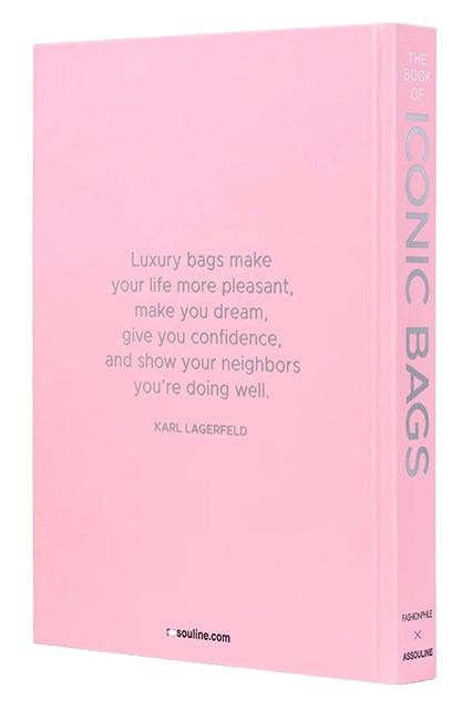 Assouline 'fashionphile: the book of iconic bags' book available on ...