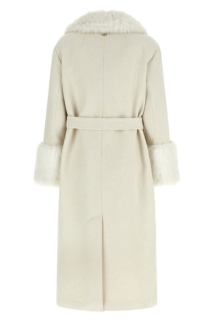 Twin set Lamé thread coat available on julian-fashion.com - 322149 - GB