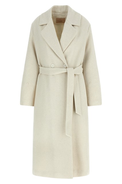 Twin set Lamé thread coat available on julian-fashion.com - 322149 - US