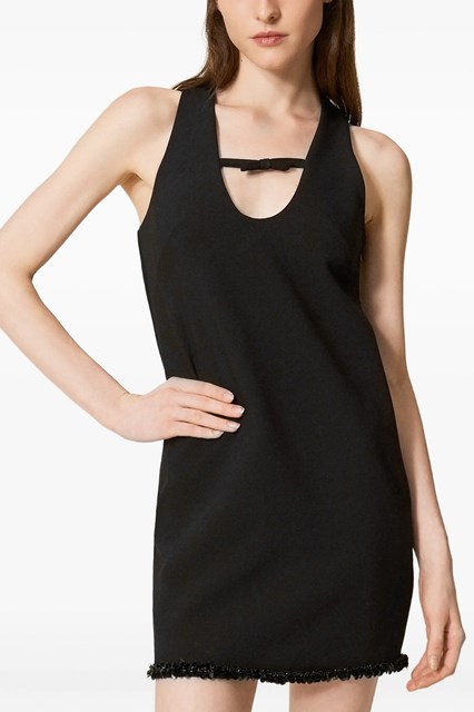 Twin set Sequin bow dress available on julian-fashion.com - 322177 - US