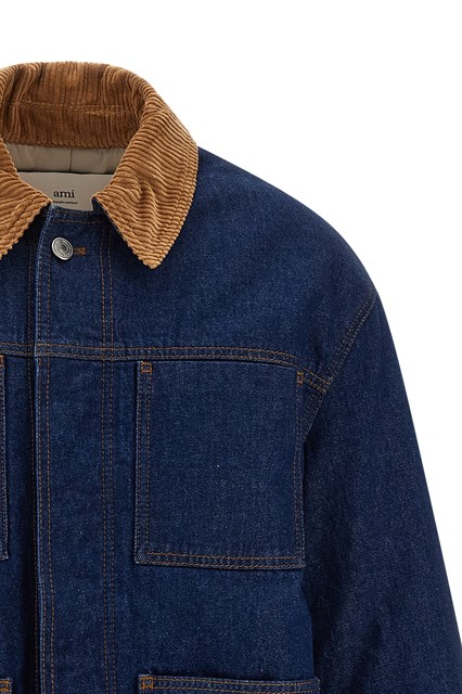 Ami paris 'worker' jacket available on julian-fashion.com - 322183 - PL﻿
