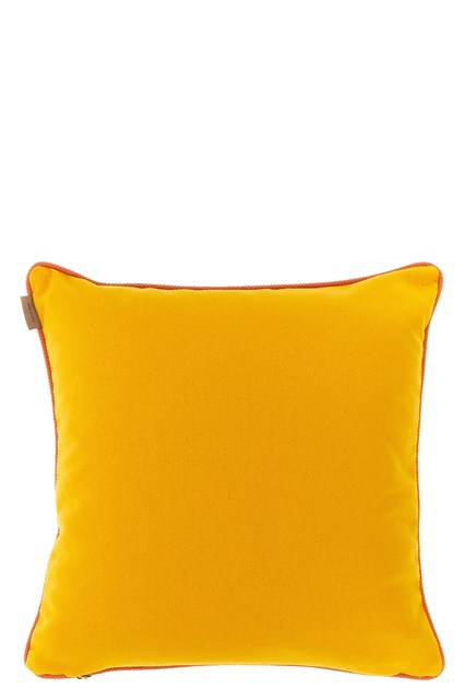 Etro home Spunga logo cushion available on julian-fashion.com - 322220 - AU