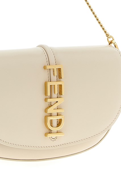 Fendi 'fendigraphy' wallet on chain available on julian-fashion.com ...