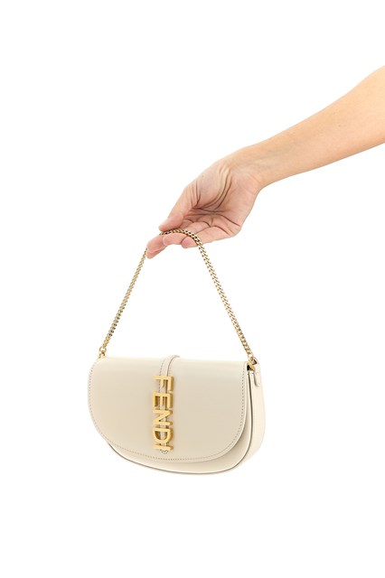 Fendi 'fendigraphy' wallet on chain available on julian-fashion.com ...