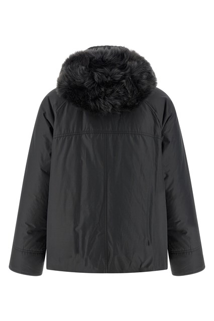 Brunello cucinelli Cashmere neck down jacket available on julian ...