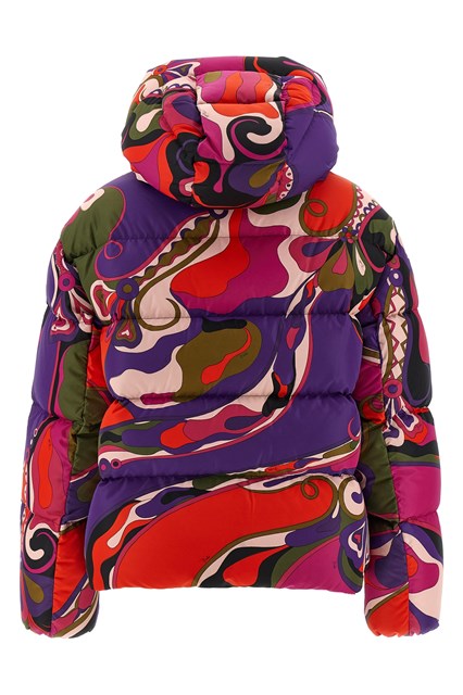 Pucci 'orchidee' down jacket available on julian-fashion.com - 323018 - US