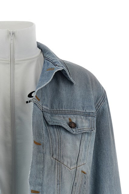 Balenciaga Double layer jacket available on julian-fashion.com - 323584 ...