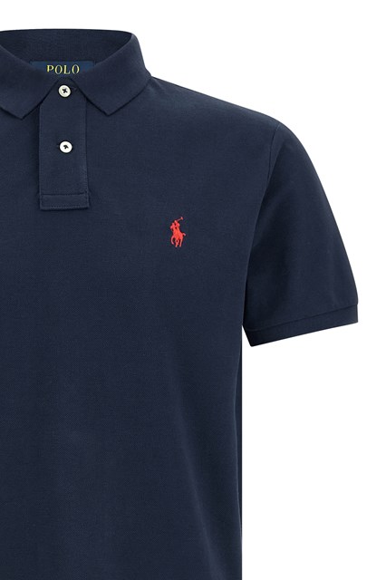 Polo ralph lauren Logo embroidery polo shirt available on julian ...