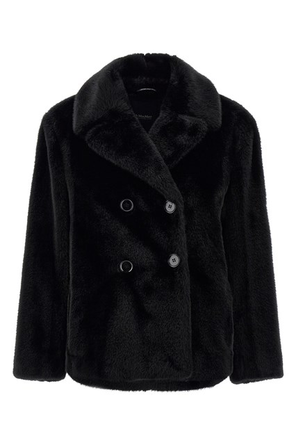 Max mara 's 'laura' faux fur coat available on julian-fashion.com ...